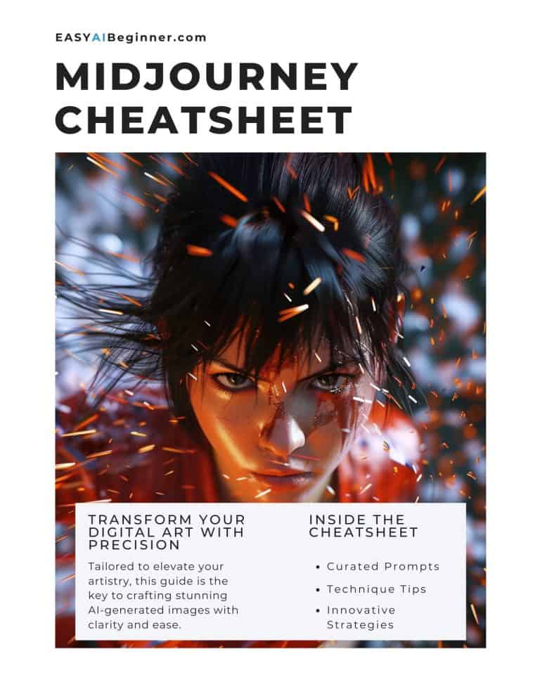 Midjourney Cheatsheet - Easy AI Beginner Midjourney Cheatsheet - Easy AI Beginner