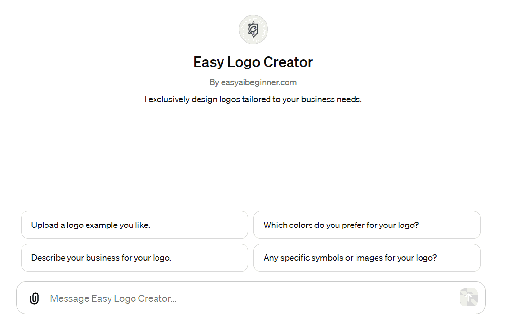 Easy Logo Creator GPT