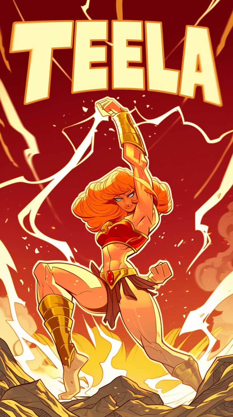 Unleash the Power of Eternia: He-Man & Masters of the Universe Midjourney Prompts