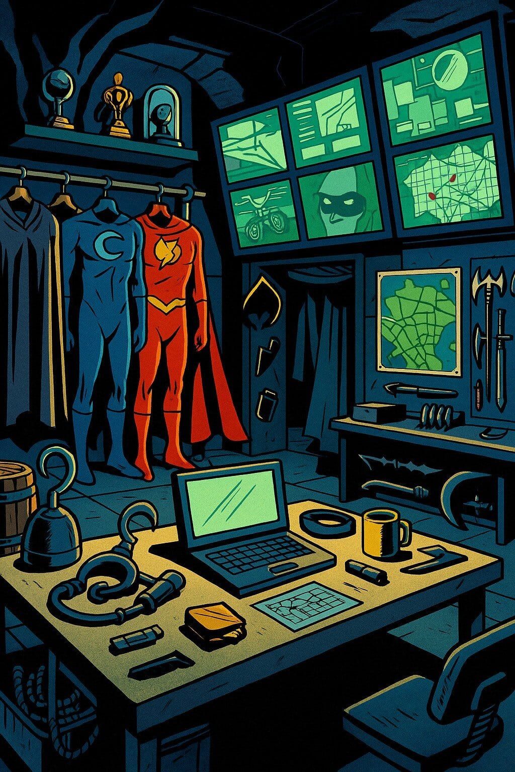 ChatGPT Hidden Object Puzzle Prompt: Make Your Own Hidden Objects Seek ...