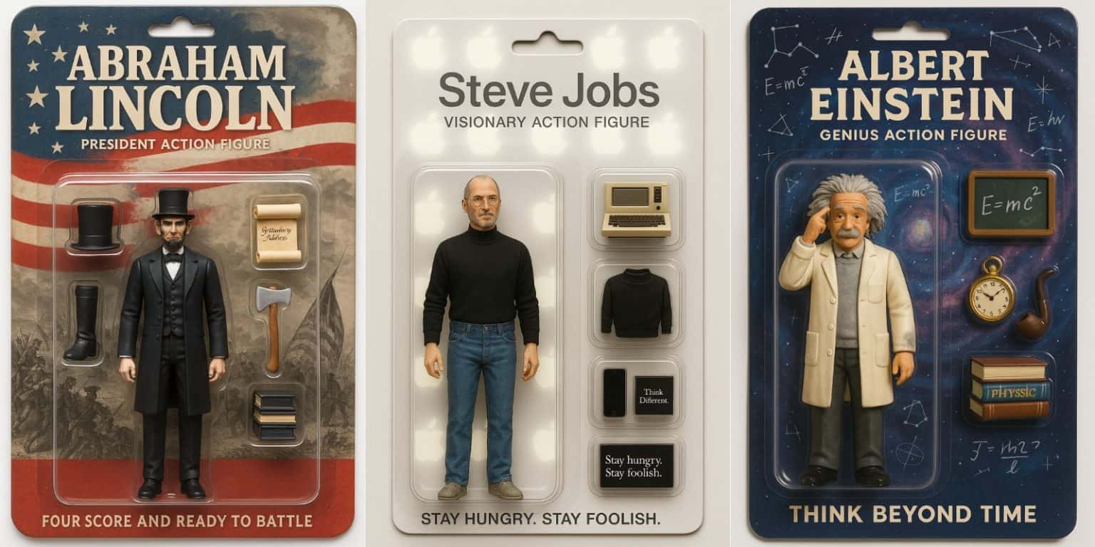 ChatGPT Action Figure Prompt: Turn Yourself Into an Action Figure Using ...