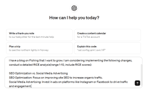 Master the RICE Framework ChatGPT Prompt For Better Decisions