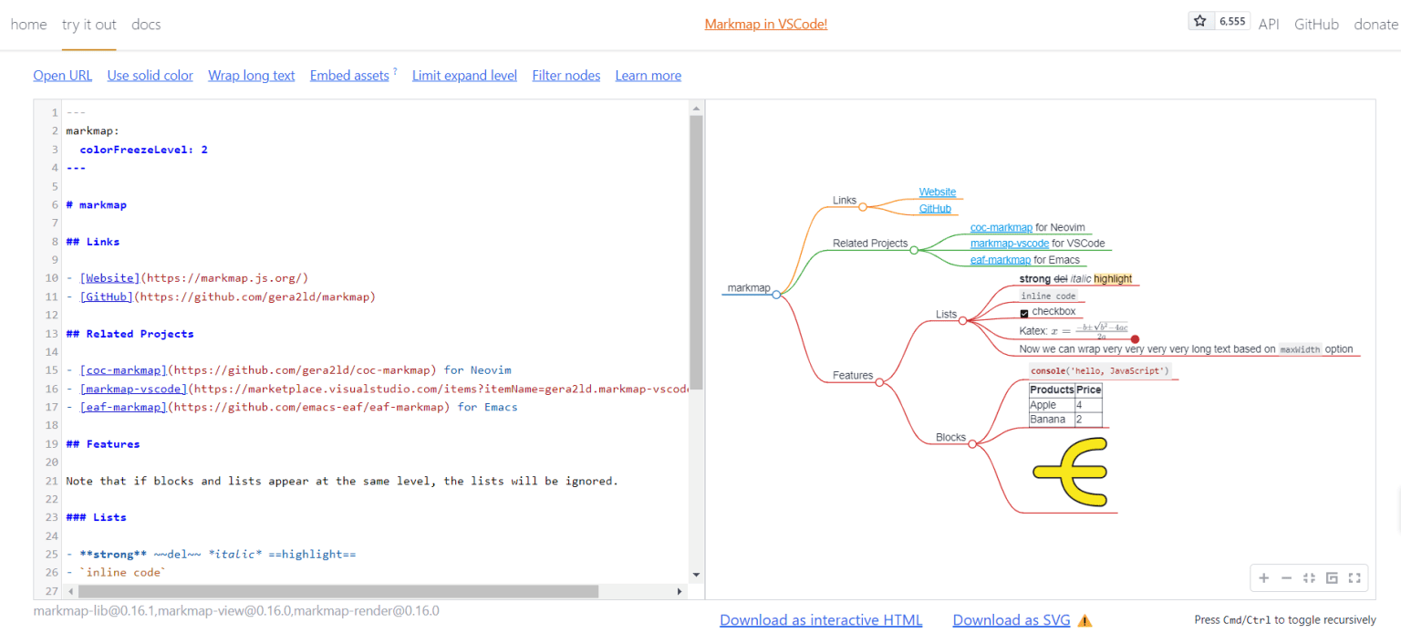 Creating a ChatGPT Mind Map with Markmap: AI Mindmap ChatGPT Prompt