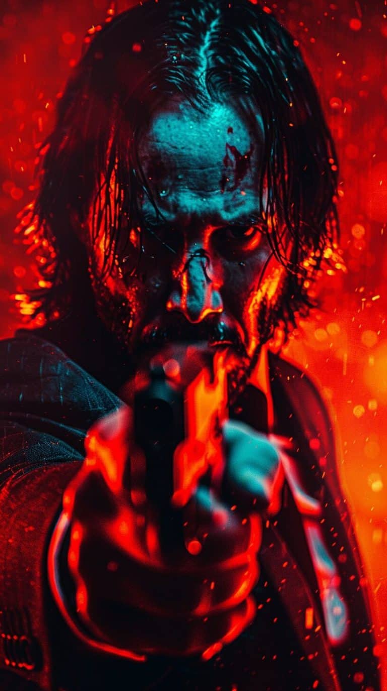 Midjourney John Wick Prompt For Rotoscope Style Images - Easy AI Beginner Midjourney John Wick Prompt For Rotoscope Style Images - Easy AI Beginner