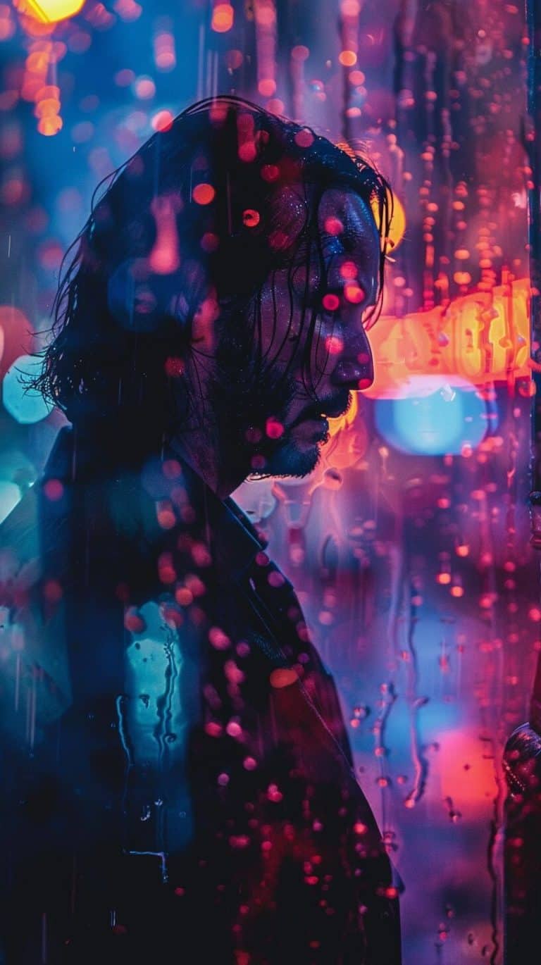 Midjourney John Wick Prompt For Rotoscope Style Images - Easy AI Beginner Midjourney John Wick Prompt For Rotoscope Style Images - Easy AI Beginner
