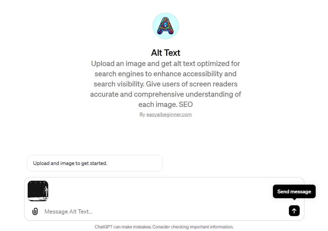 Alt Text GPT